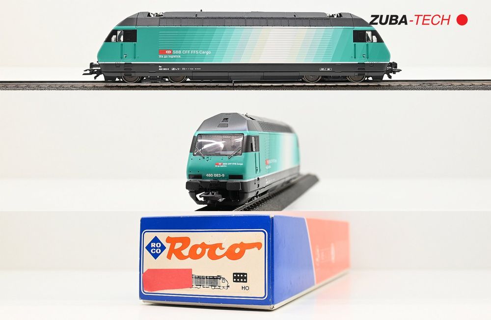 Roco Re 460 "SBB Cargo" H0 WS Analog ohne OVP (Gebraucht) in St. Gallen ...