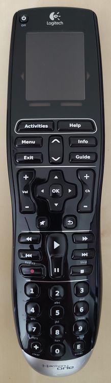 Logitech Harmony ONE+ (Gebraucht) in Bütschwil für CHF 1 – mit ...