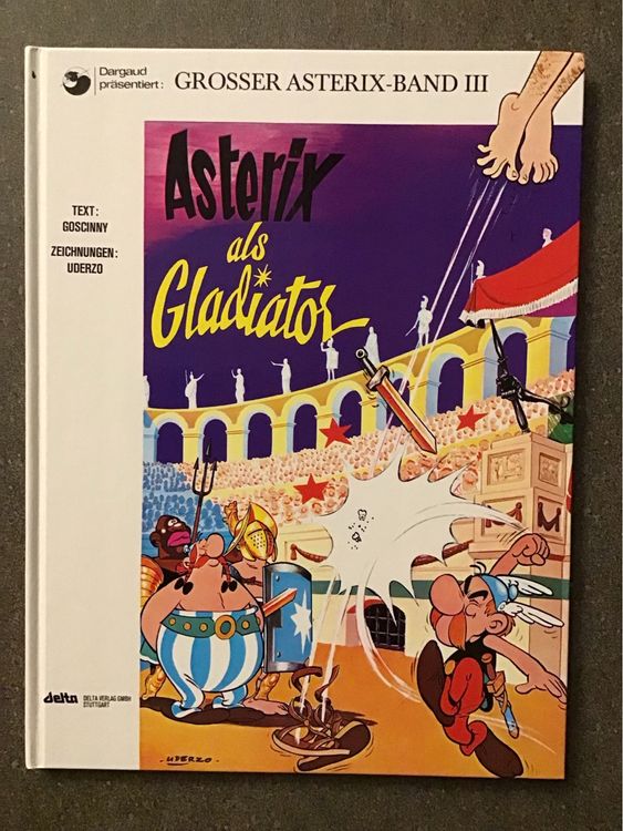 Asterix als Gladiator (Gebraucht) in Jegenstorf für CHF 7 – mit Lieferung auf Ricardo kaufen