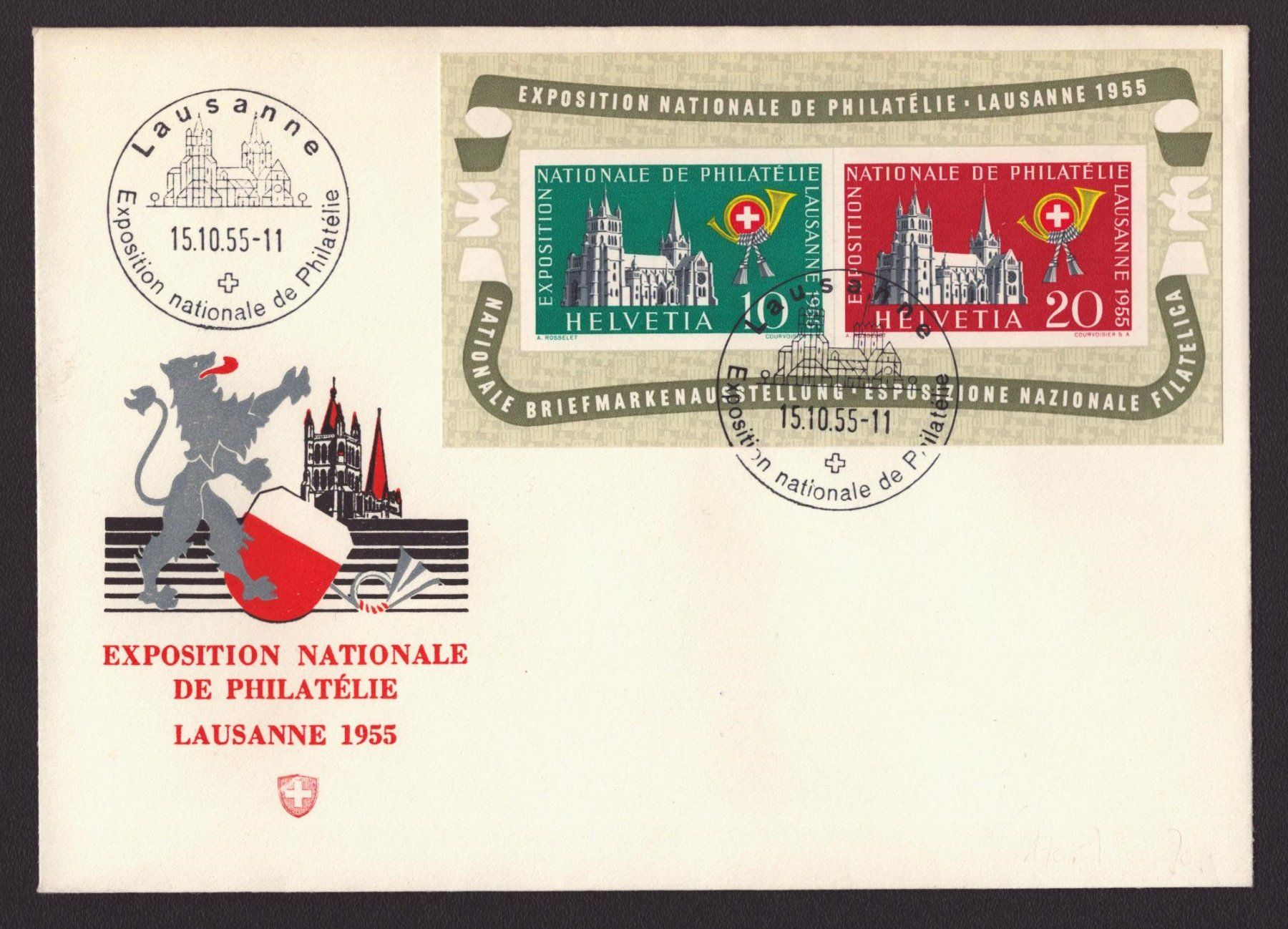 W35 sur enveloppe oblitération spéciale Expo (D'occasion) à Delémont ...