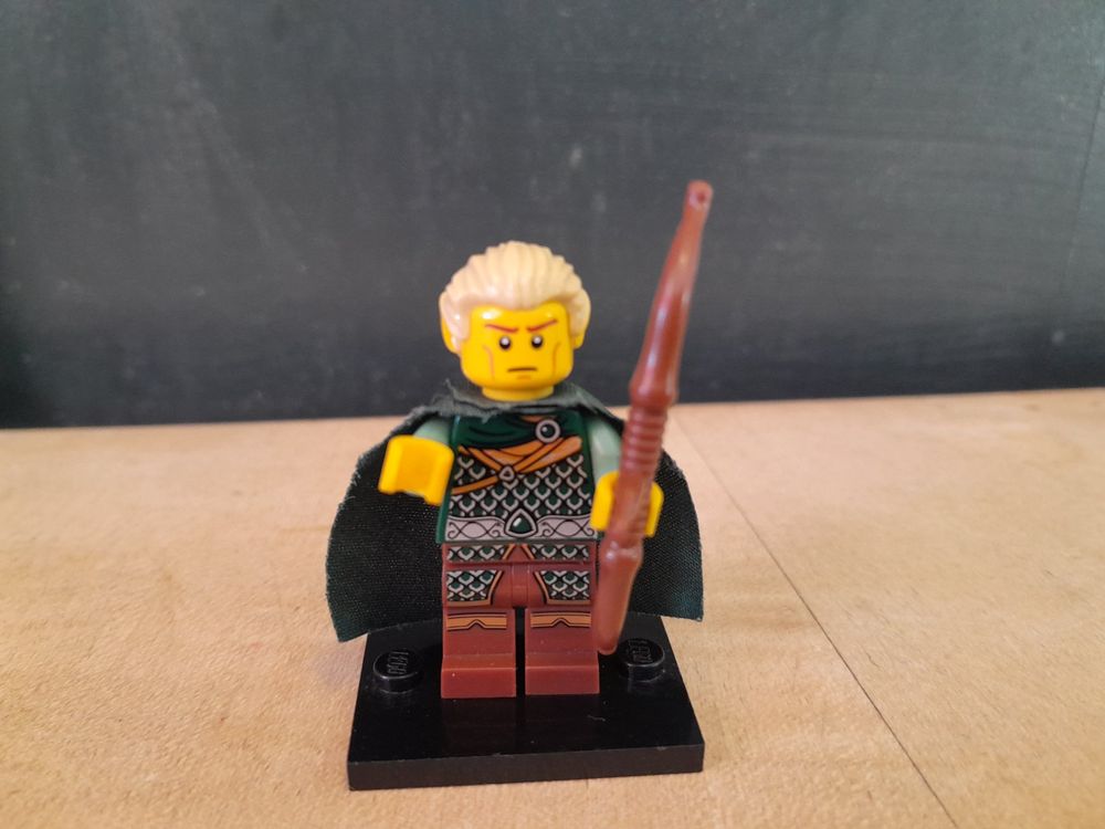 Lego Minifigur Serie Series 3 Elf Elven Warrior | Kaufen auf Ricardo