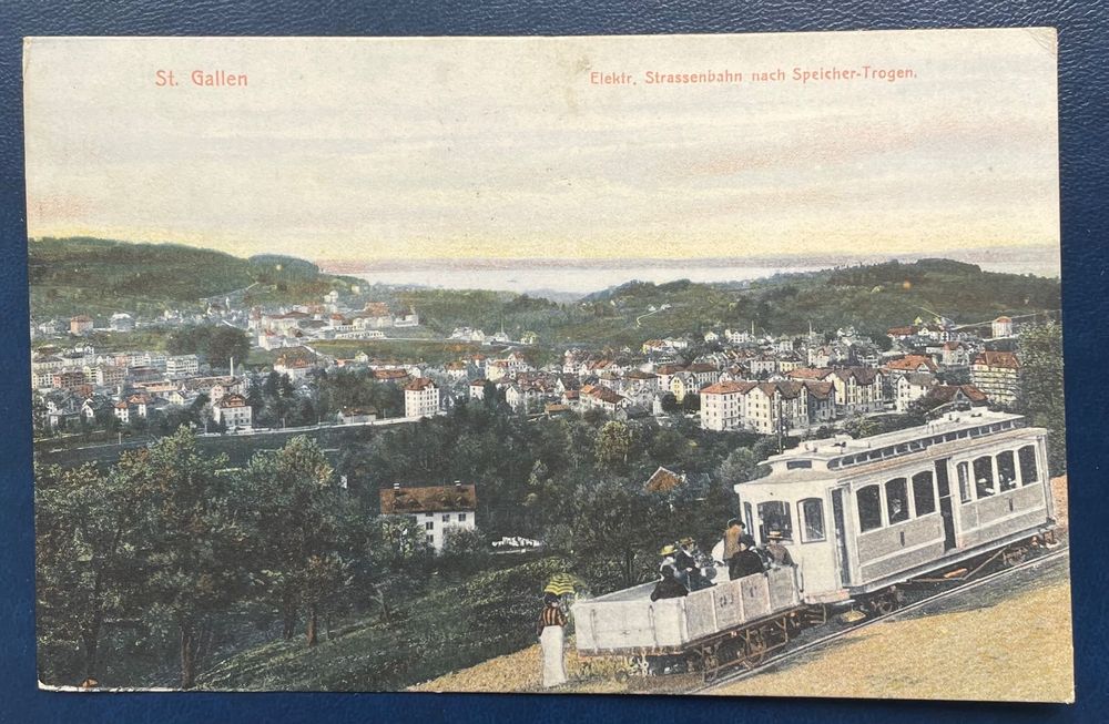 St.Gallen mit Elektr. Strassenbahn nach Speicher (Gebraucht) in Horw für CHF 18 – mit Lieferung ...