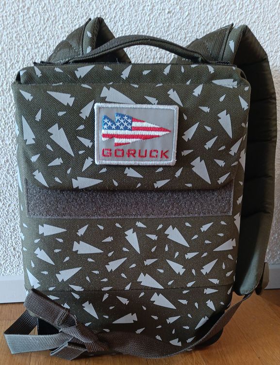 Goruck Ruck Plate Carrier 3.0 - Ranger Green (Neu (gemäss Beschreibung ...
