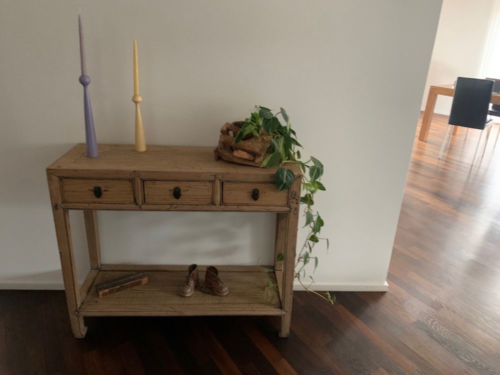 Side Board Holz (Gebraucht) in Au ZH für CHF 50 – nur Abholung auf ...