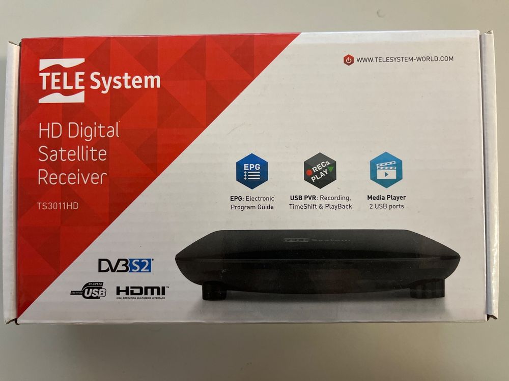 HD Digital Satellite Receiver | Kaufen auf Ricardo