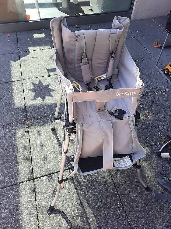 chaise haute camping pour enfant - pliable (Gebraucht) in Morges für ...