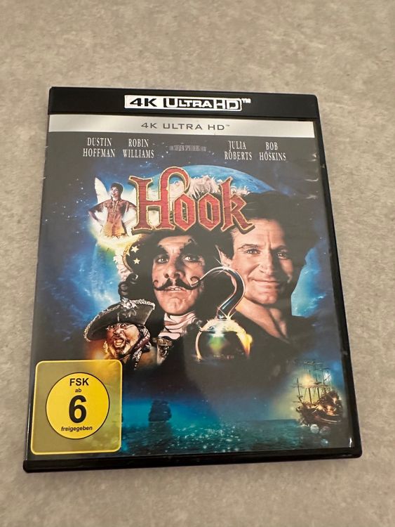 Disney's Hook - 4K UHD Blu-ray | Acheter sur Ricardo