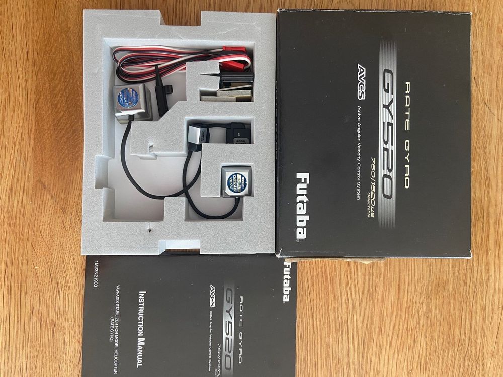 Futaba GY520 (Neu und originalverpackt) in Wetzikon für CHF 50 – mit Lieferung auf Ricardo kaufen