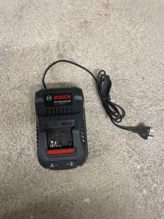 Bosch Akkuladegerät GAL 1880 CV | Kaufen auf Ricardo