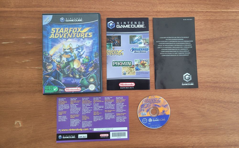 Star Fox Adventures – Nintendo GameCube – BE – (FR) (D'occasion) à ...