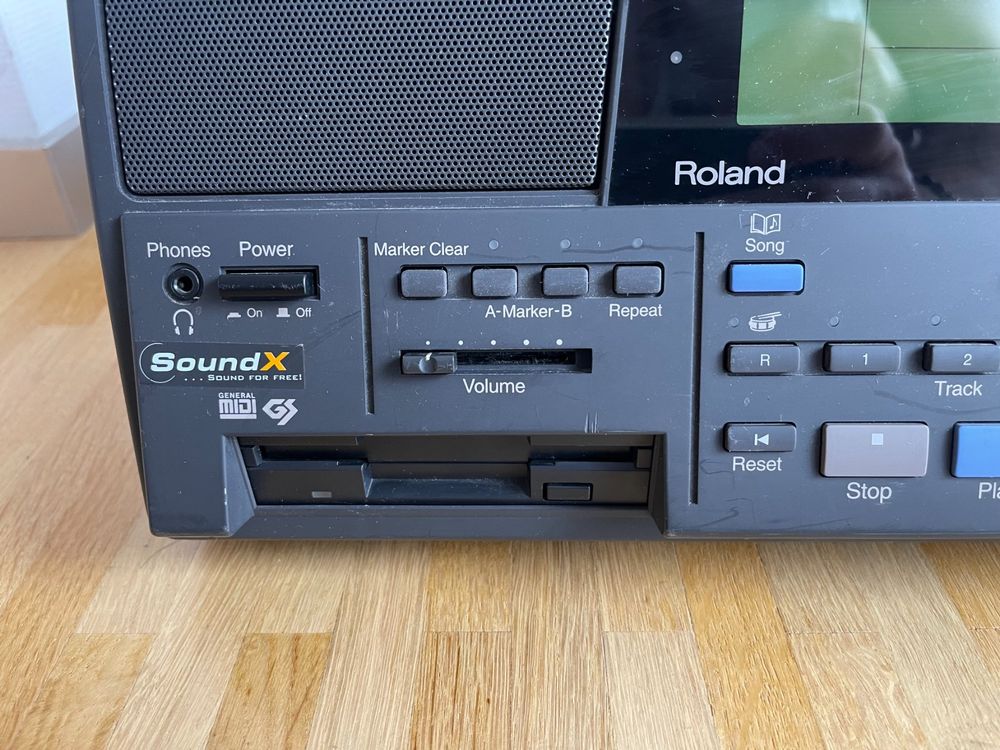 ROLAND MT-300s Music Player MIDI Recorder 16-Track Sequencer (Gebraucht ...