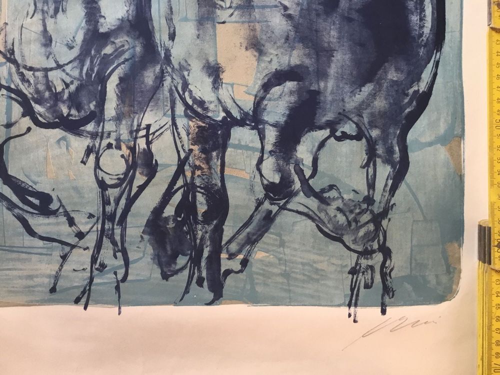 Hans Erni Litho | Kaufen auf Ricardo