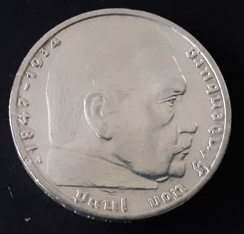 Deutsches Reich - 2 Reichsmark 1937 A | Kaufen auf Ricardo