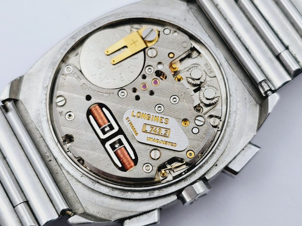 LONGINES Ultronic 2368 1 Chronograph Stimmgabel L749.2 | Acheter sur ...