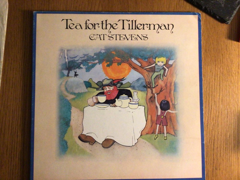 CAT STEVENS, Tea for the Tillerman, LP, 1972 | Kaufen auf Ricardo