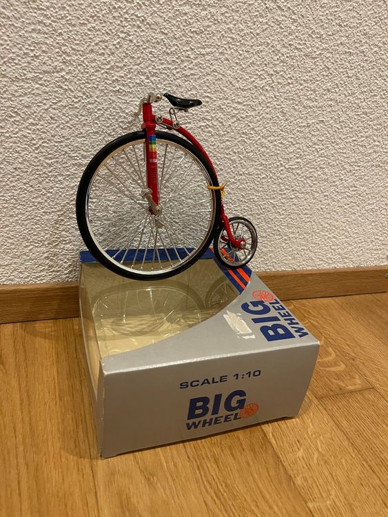 Big Wheel Model Fahrrad 1:10 | Kaufen auf Ricardo