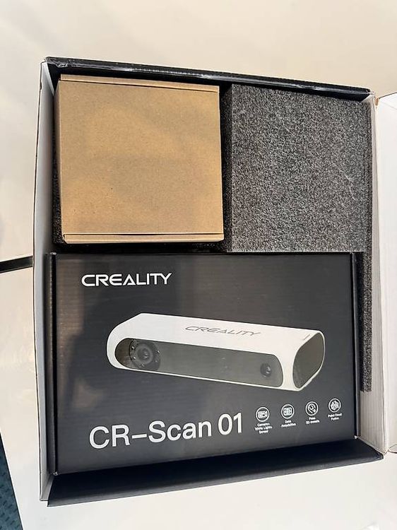 VENDO Scanner 3D Creality Scan 01 Ottime condizioni (Gebraucht) in ...