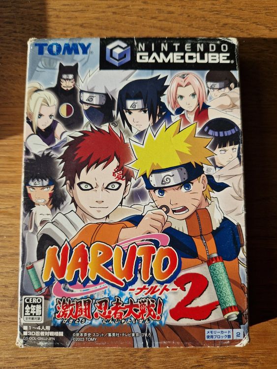 Naruto 2 - Nintendo Gamecube - JAP | Kaufen auf Ricardo