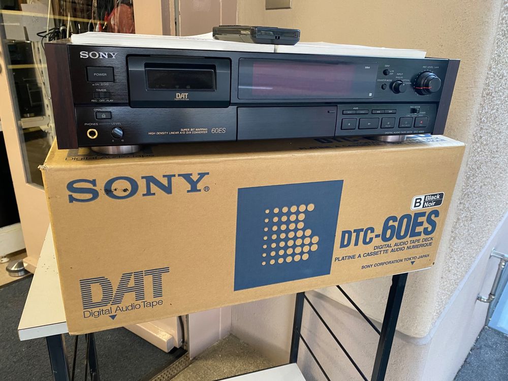 SONY DAT DCT-60ES | Kaufen auf Ricardo