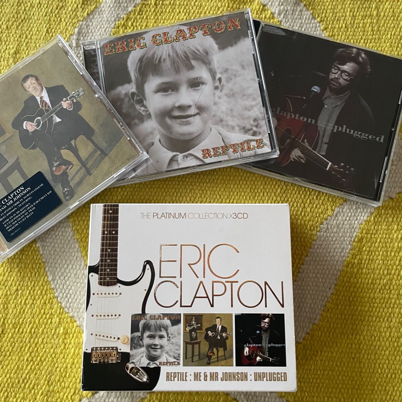 ERIC CLAPTON-3CD BOX SET THE PLATINUM COLLECTION (Gebraucht) in ...