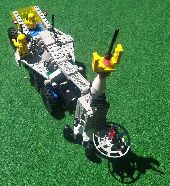Lego 6950 Mobiler Raketentransporter (Gebraucht) in Langendorf für CHF ...