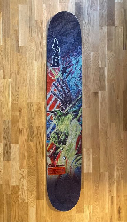 NEU: Lib Tech Freeride T.Rice Banana Hammock 160 | Kaufen auf Ricardo