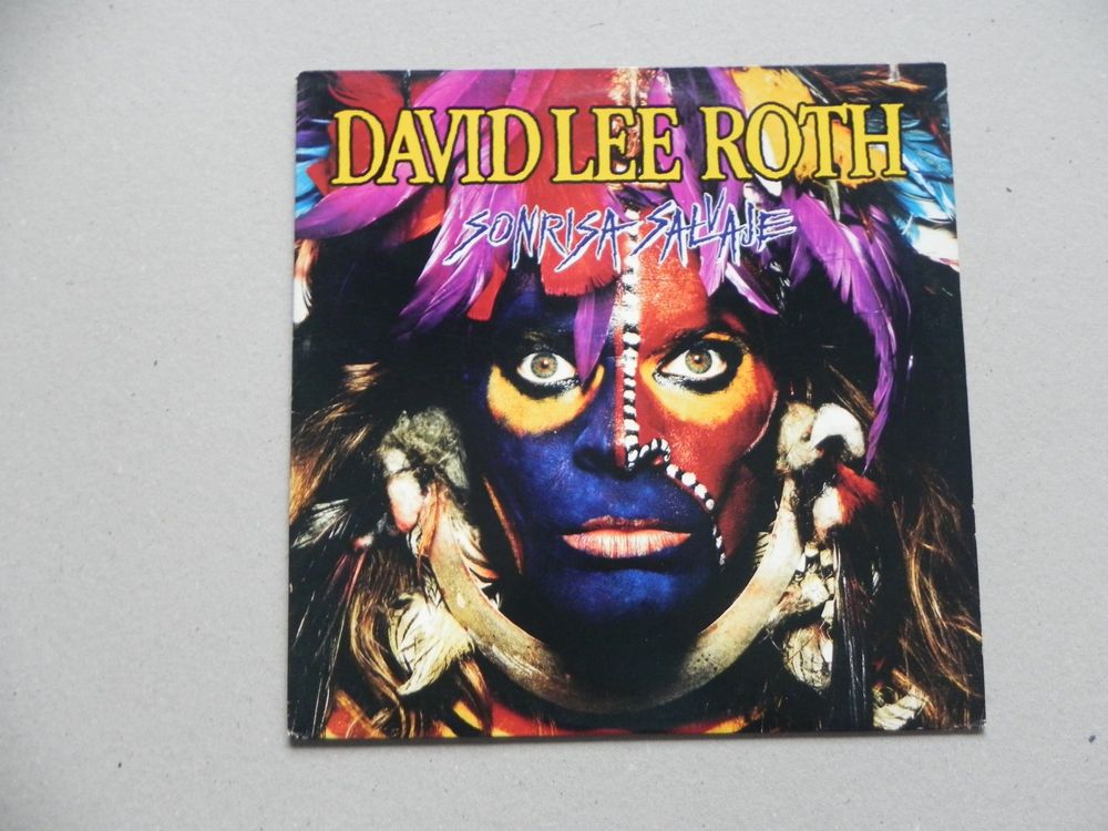 LP USA Hardrock David Lee Roth 1986 Eddy van Halen Steve Vai (Gebraucht ...