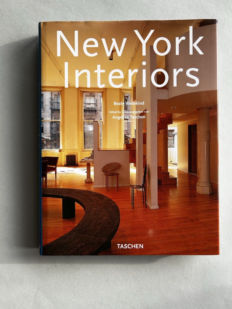 New York Interiors by Beate Wedekind - Taschen Book 🎁 (Gebraucht) in ...