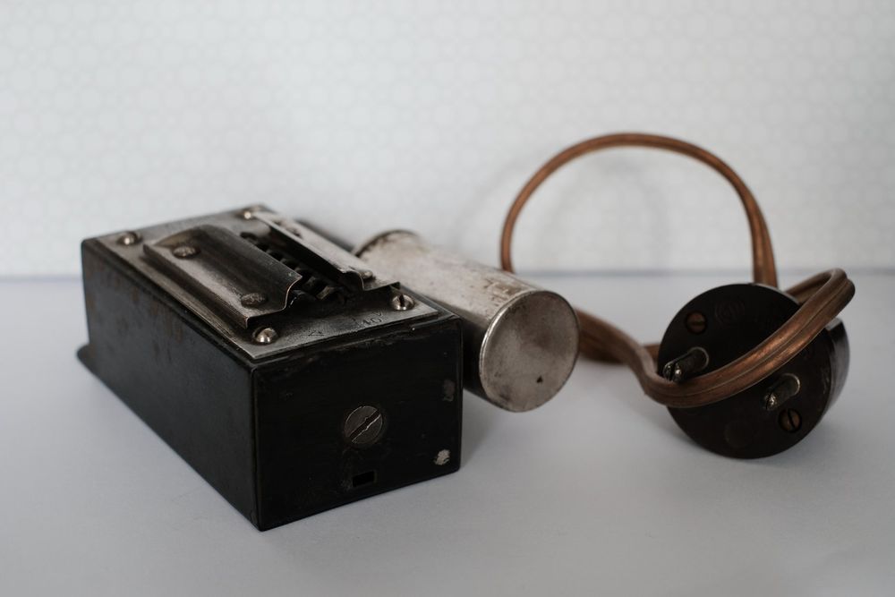 Antikes elektrisches Feuerzeug WIT BTé S.G.D.G (Gebraucht) in Buchrain ...