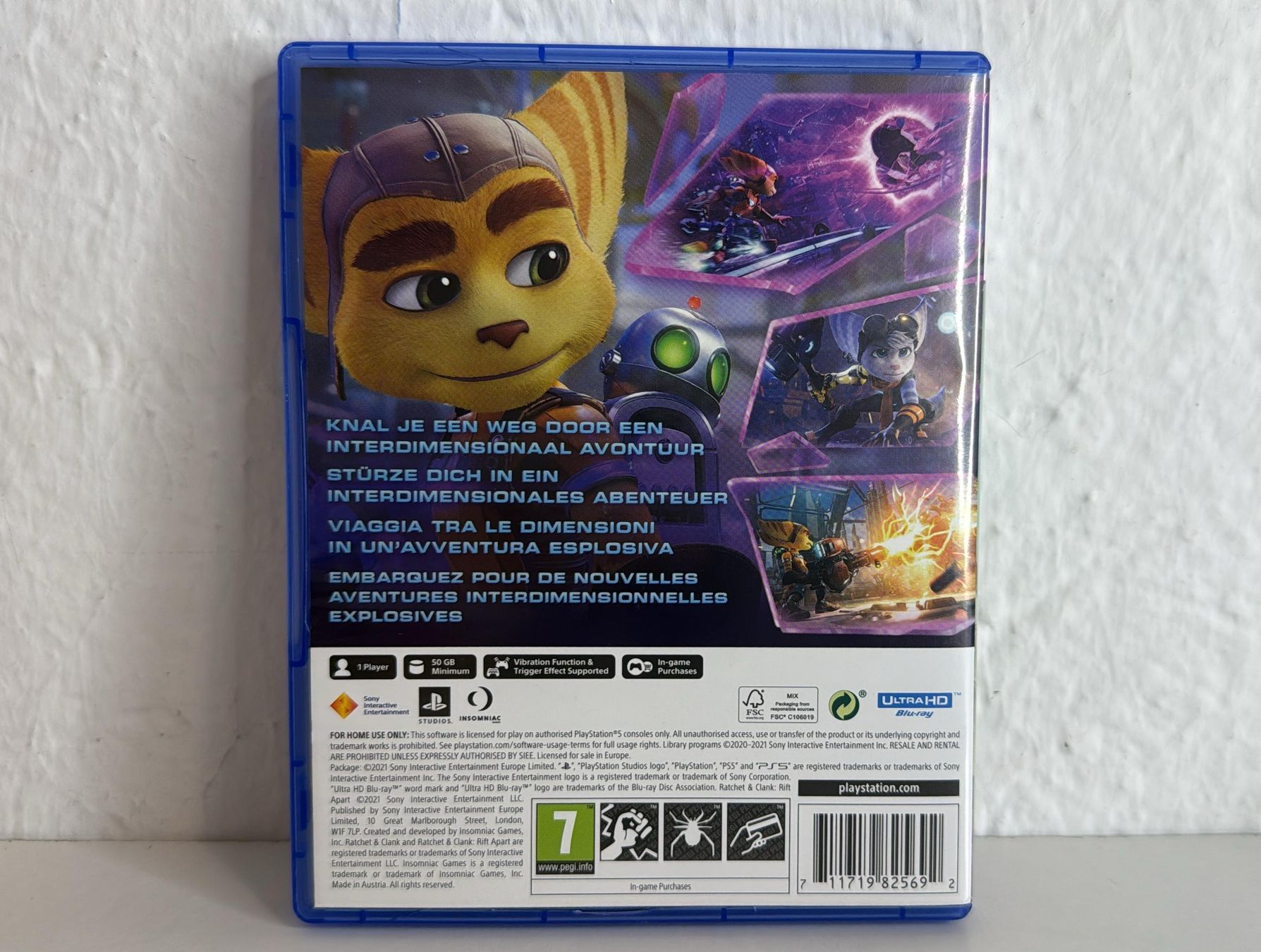 Ratchet & Clank: Rift Apart PS5 - Great Condition! (Gebraucht) in ...