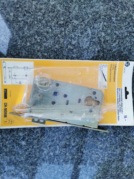 Einsteckschloss "Kaba-Loch" | Kaufen auf Ricardo