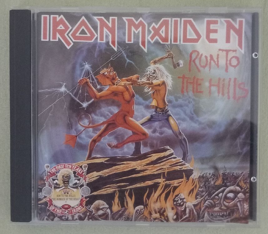 Iron Maiden. The first ten Years. Run to the Hills. (Gebraucht) in ...