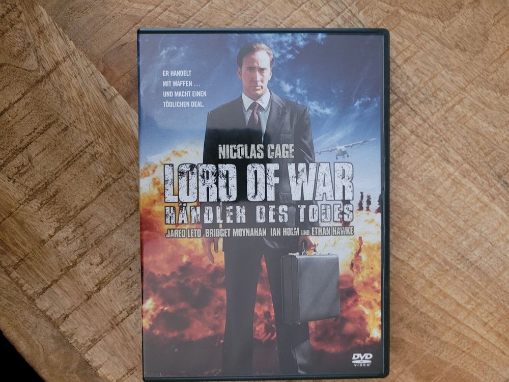 Lord of War dvd nicolas cage (Gebraucht) in Zollikerberg für CHF 2 – mit Lieferung auf Ricardo ...