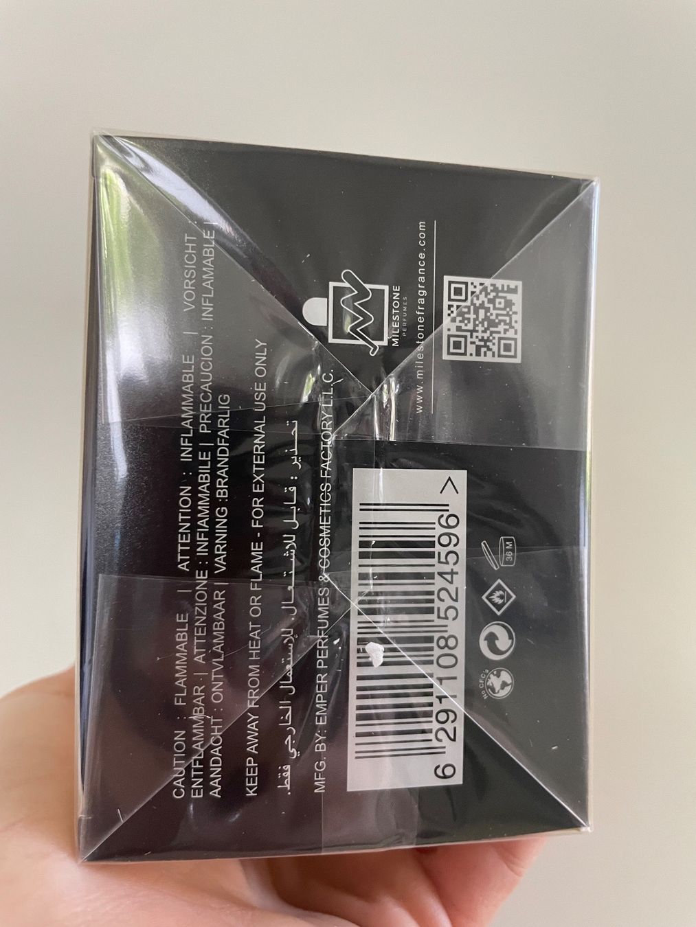 Milestone Prime Edp 100ML (FM Promise Clone),neu (Neu und ...