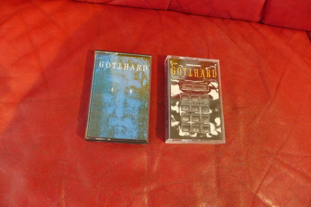 2x MC CH Rock - Gotthard dial hard rar (Gebraucht) in Beringen für CHF 45 – mit Lieferung auf ...