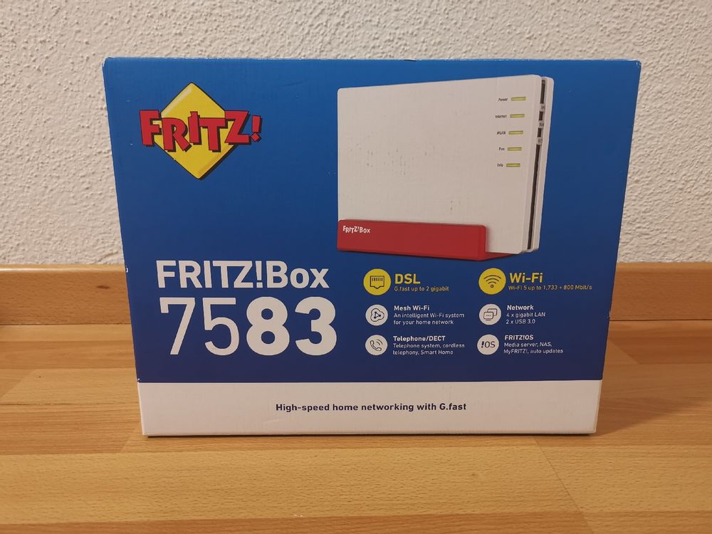 FRITZ!BOX 7583 VDSL Wireless Router (Gebraucht) in Siebnen für CHF 150 ...