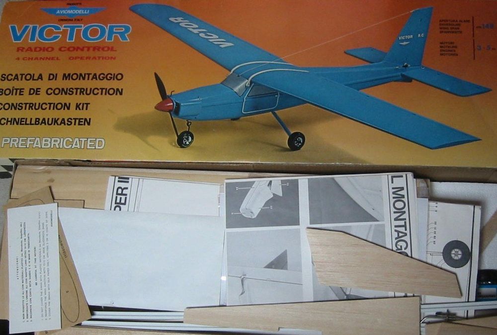 Rare kit vintage de Victor Aviomodelli (Neu und originalverpackt) in ...