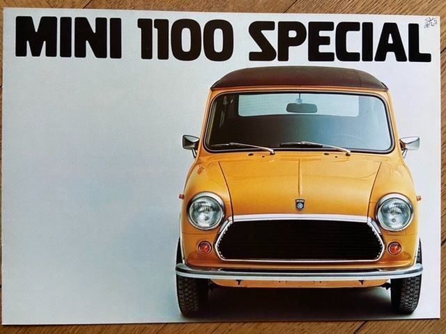 Prospekt MINI 1100 Special - 1977 CH-dt. (Gebraucht) in für CHF 18 ...