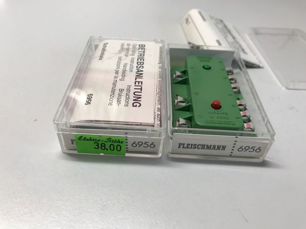 Fleischmann 6956 Schaltrelais 1 Stück (Neu und originalverpackt) in Wil ...
