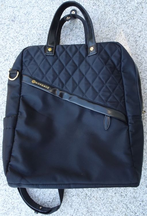 Nordace Rucksack schwarz Stepp Beth Trage Tasche (Gebraucht) in ...