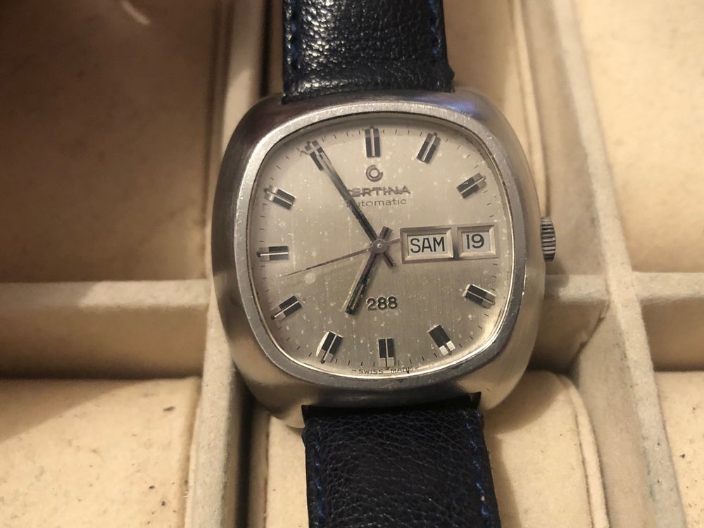 Belle montre vintage Certina 288 automatique homme 1970 | Kaufen auf ...