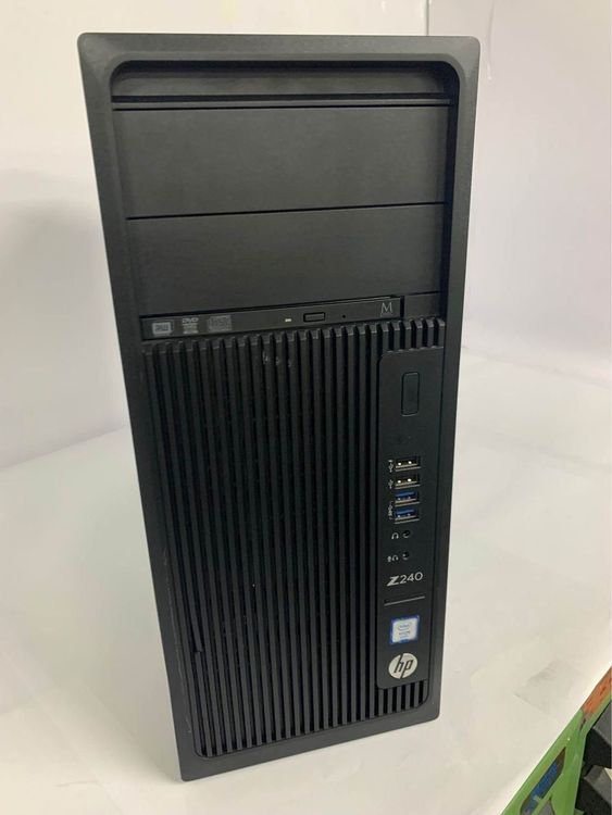 Z240 Tower-Workstation Xeon E3-1245v5 3. (Gebraucht) in Pratteln für ...