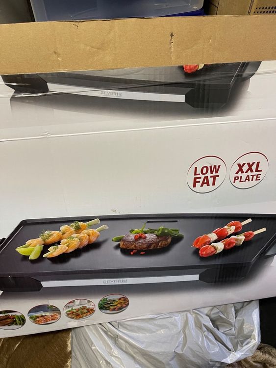 Elektronischer Tischgrill neu (Neu und originalverpackt) in Benglen für CHF 35 – nur Abholung ...