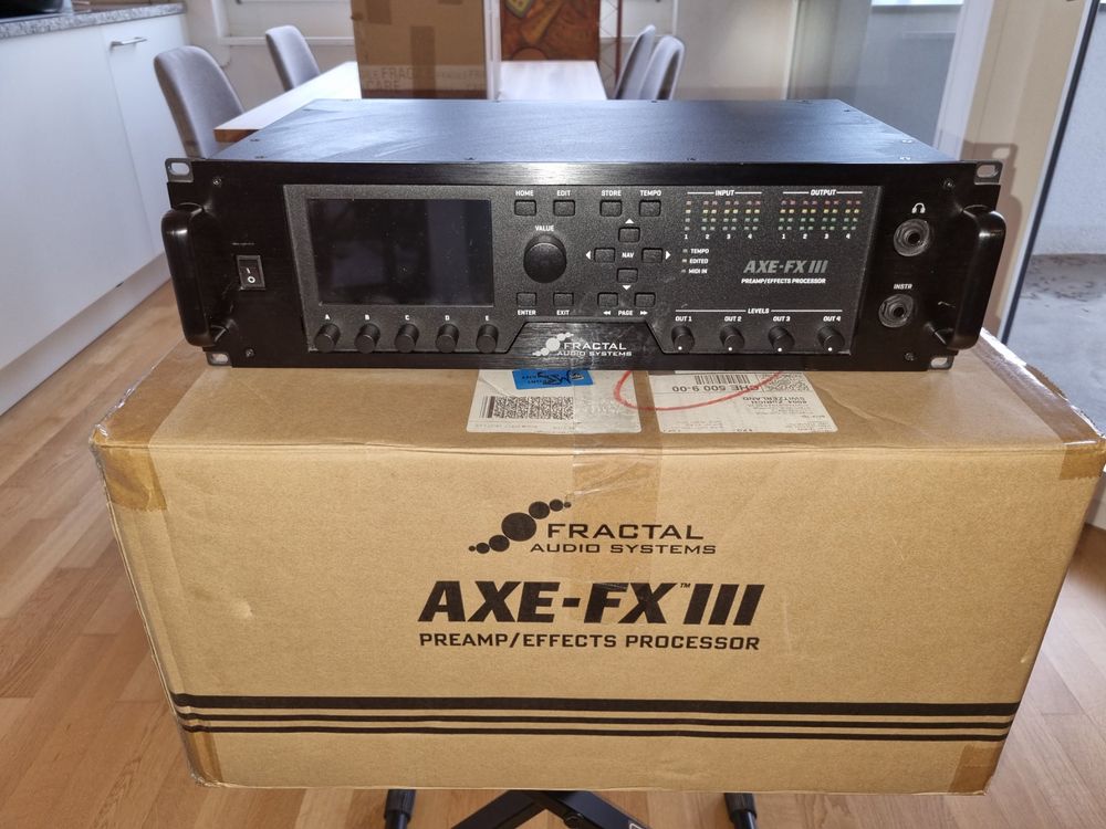 Fractal Audio Axe-Fx III | Kaufen auf Ricardo