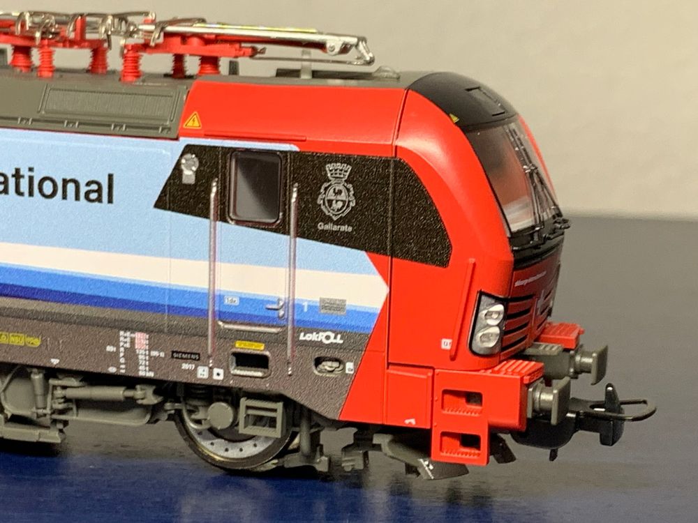 GALLARATE * BR 193 462 Vectron SBB Cargo International (Neu (gemäss Beschreibung)) in SION für ...