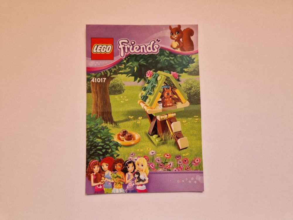 Lego Friends Eichhörnchenhaus 41017 (Gebraucht) in Dottikon für CHF 4 ...