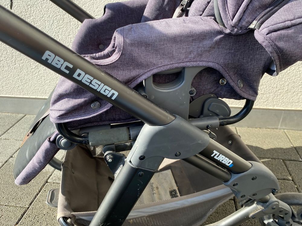 Kinderwagen ABC Design Turbo 6 | Kaufen auf Ricardo