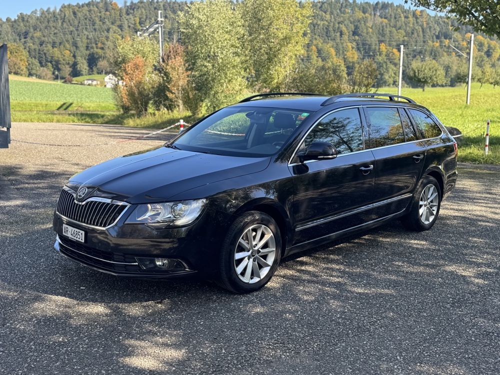 Schne Skoda Superb Kaufen Ebenbild