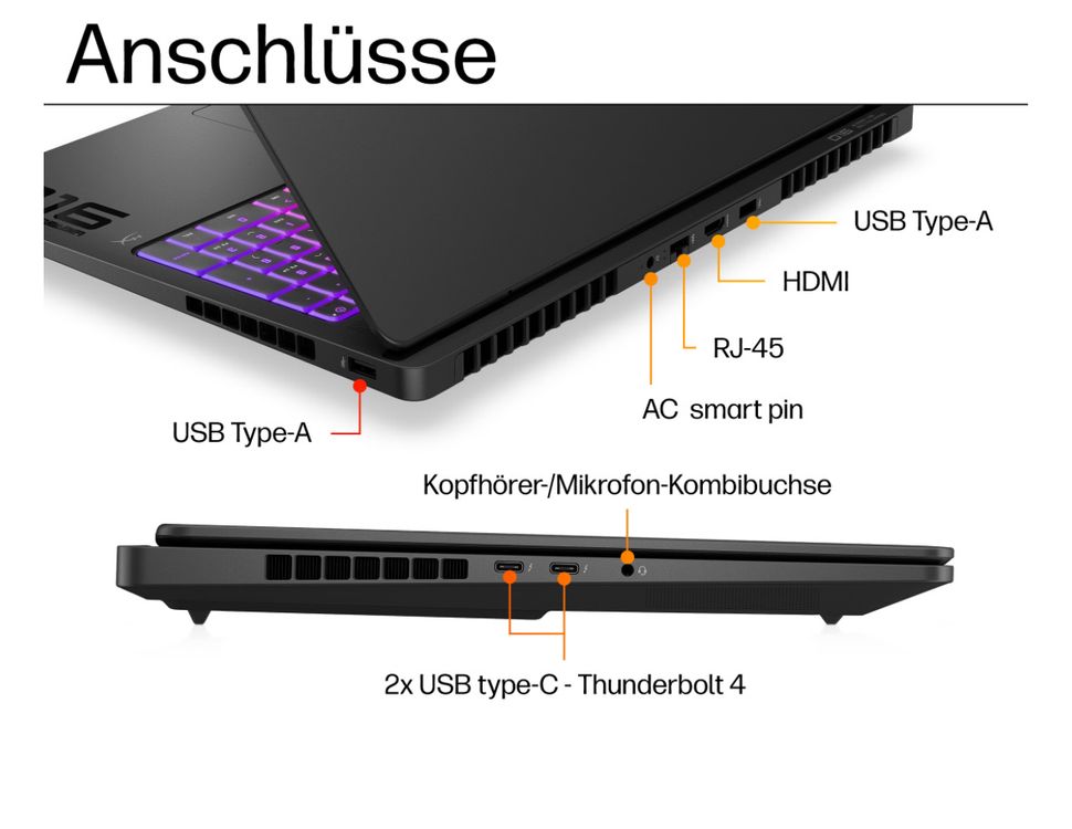OMEN MAX Gaming Laptop 16-ah0999nz mit RTX 5090 (Neu und ...