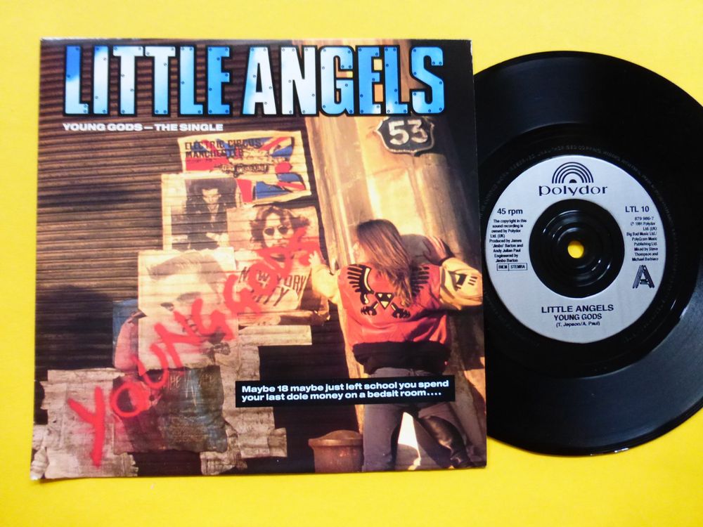 Little Angels – Young Gods (Gebraucht) in Zürich für CHF 3 – mit ...